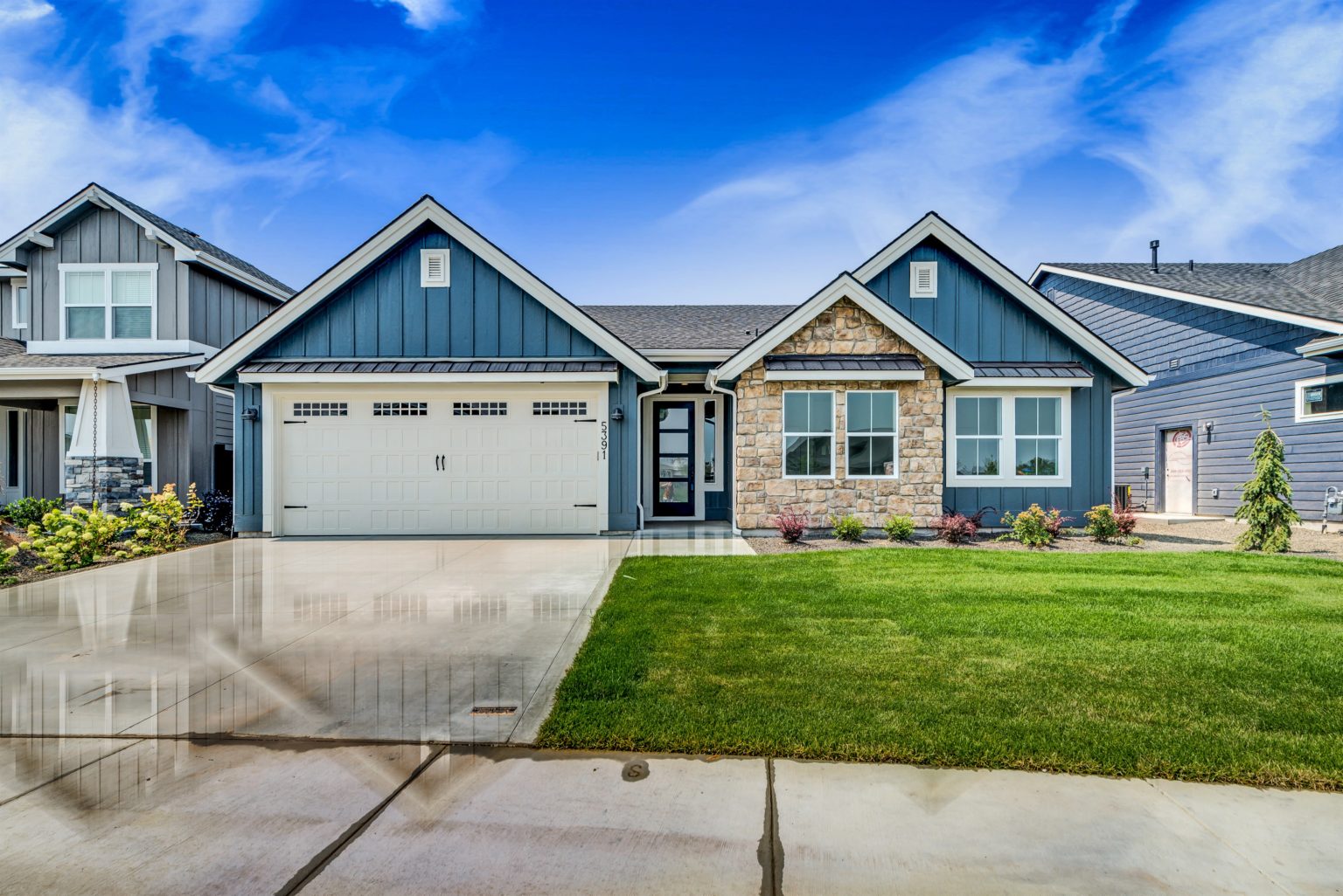 Beautiful Semi Custom Homes Idaho | Gardner Homes